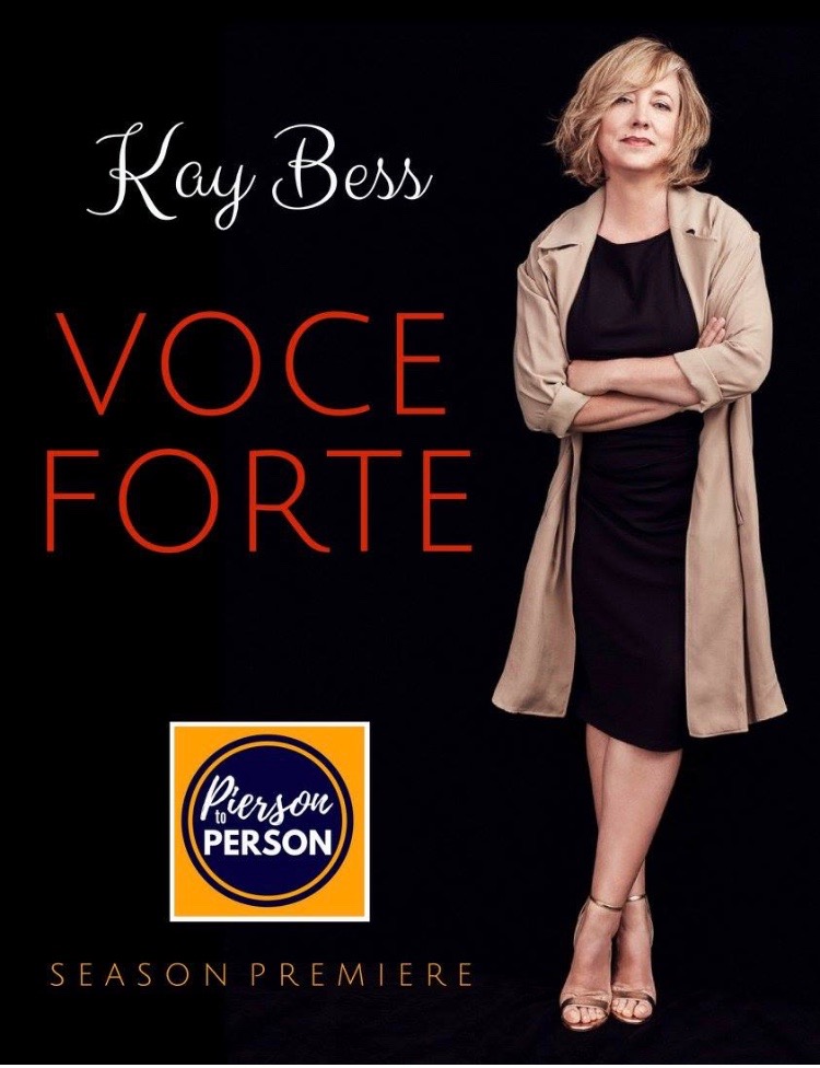 Press. Kay Bess. Exceptional Voice Acting. Wit. Wisdom. Depth. Daring.